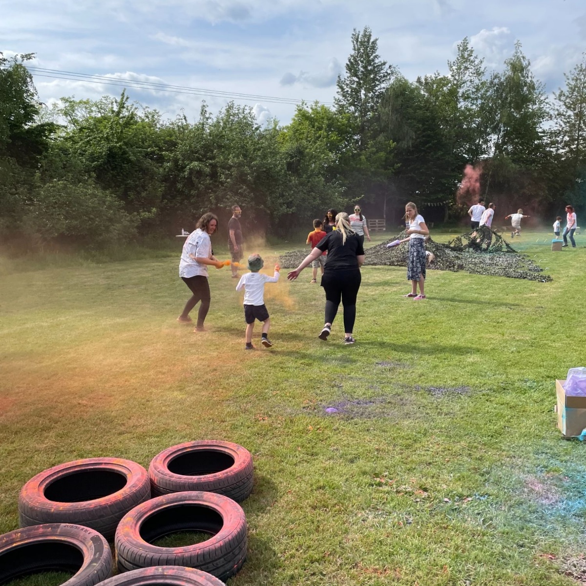 Rodings Primary School - Rodings' Rainbow Run